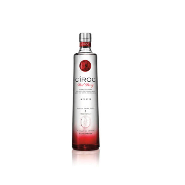 CIROC - RED BERRY 750 ML - Bodega Boutique